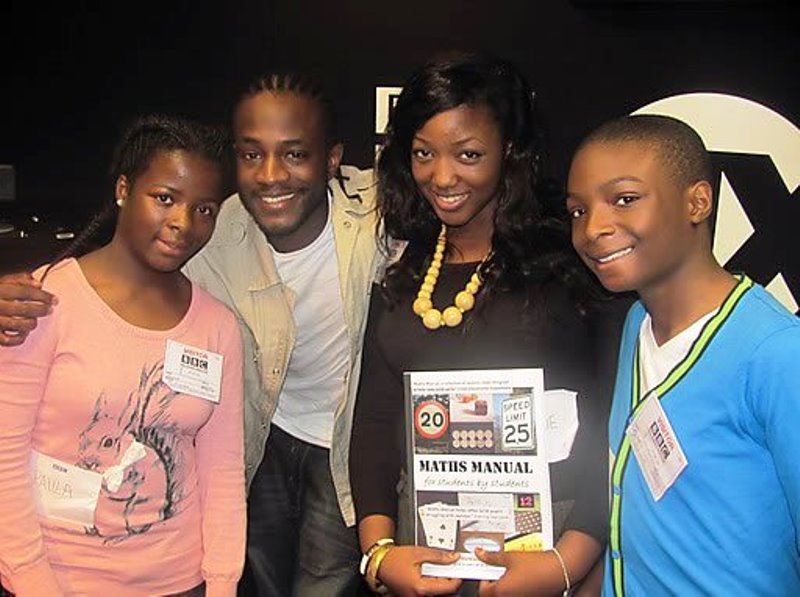 Anne Marie Imafidon: A British child prodigy and STEM activist. - Silnels