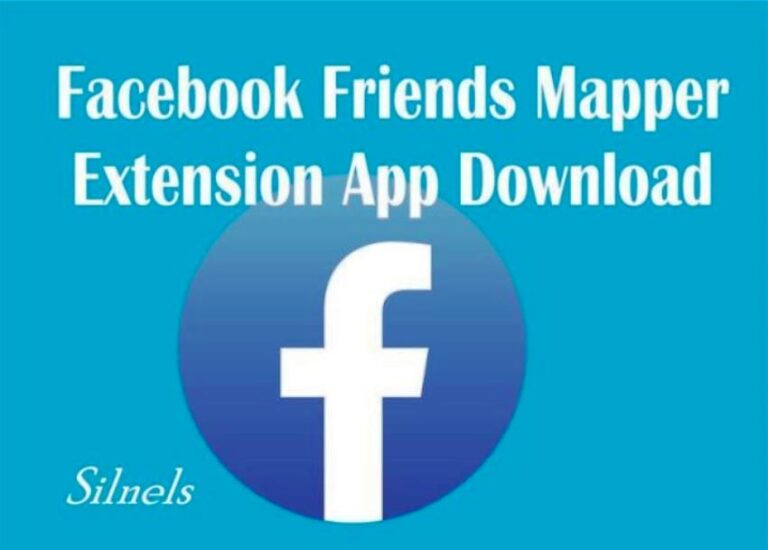 Facebook Friends Mapper Extension App Download - Silnels