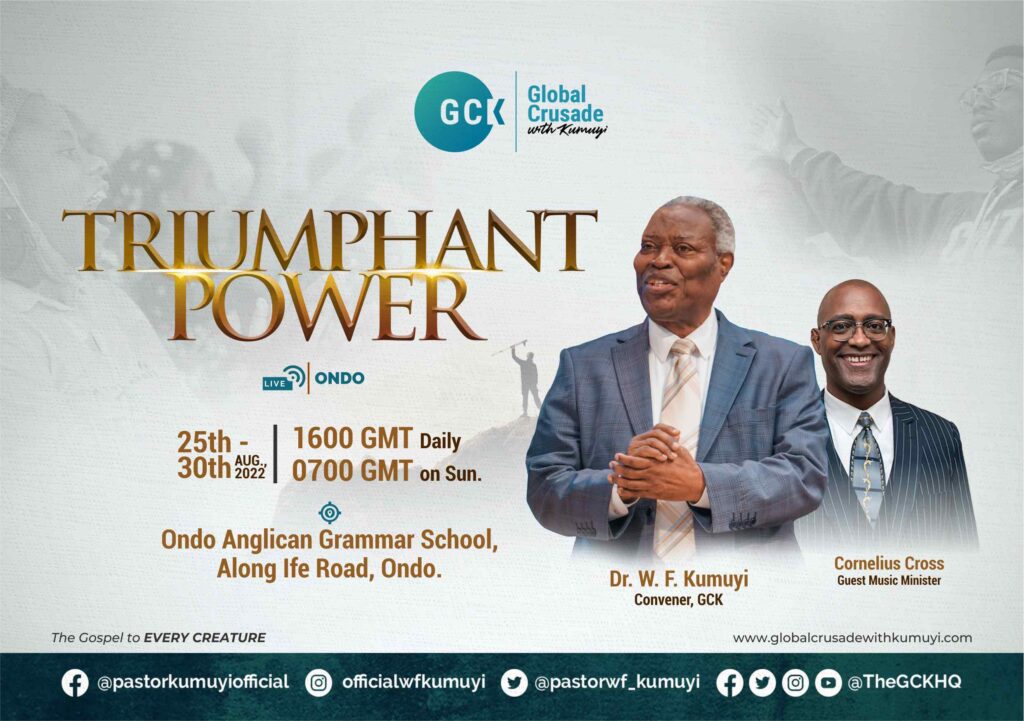 Cornelius Cross Biography: Anointed and Skilled Worship Leader - Silnels